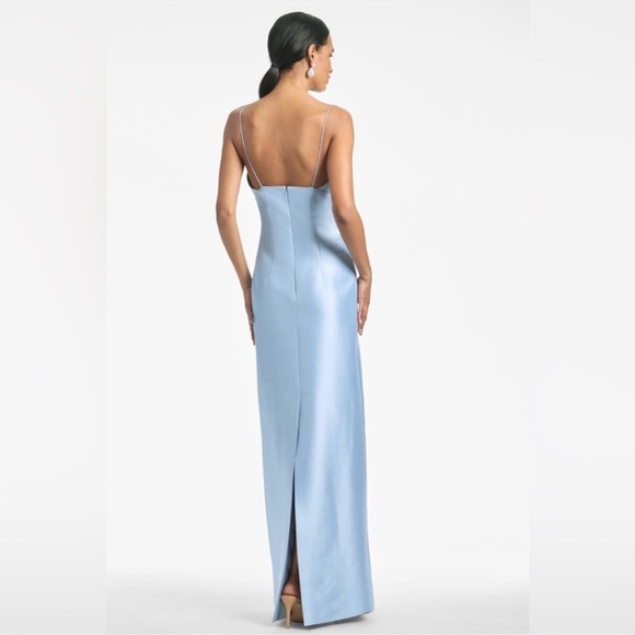 Sachin + Babi | Dresses | New Sachin Babi Pryce Embellished Column Gown ...